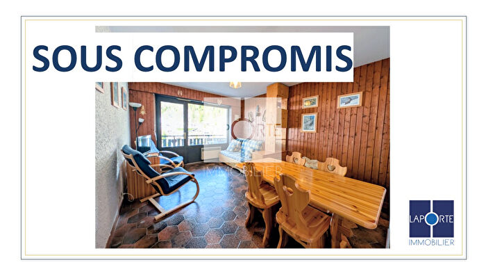 Appartement à vendre - Le Grand-Bornand - 1 pièce
