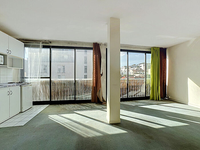 Boulogne-Billancourt, Point du Jour - Appartement 1 pièce à vendre