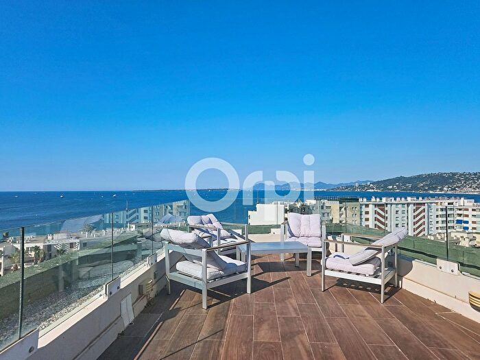Antibes, Juan-les-Pins, Le Cap - Appartement 3 pièces à vendre