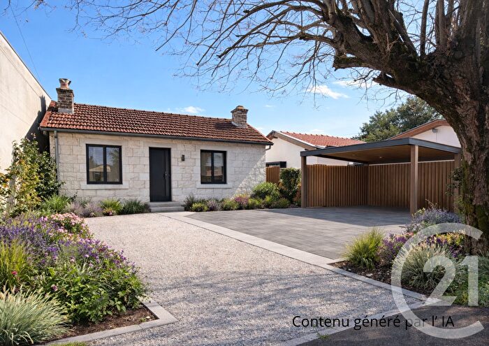 Maison à vendre - Le Bouscat - 3 pièces - 2 chambres