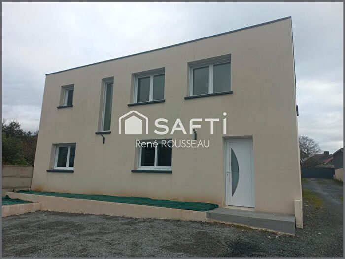 Maison à vendre - La Grigonnais - 4 pièces - 3 chambres