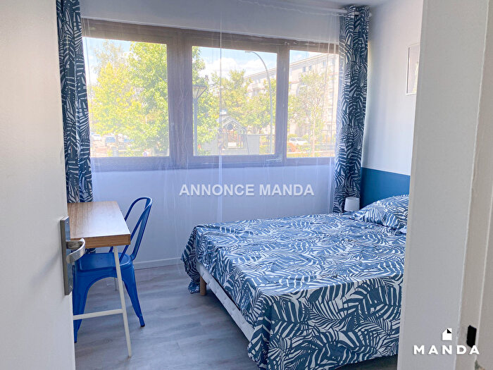 Appartement 5 pièces à Nantes, Zola, Dervallières, à louer