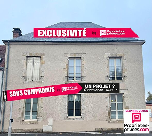 Appartement à vendre - Châteauneuf-sur-Loire - 3 pièces - 2 chambres