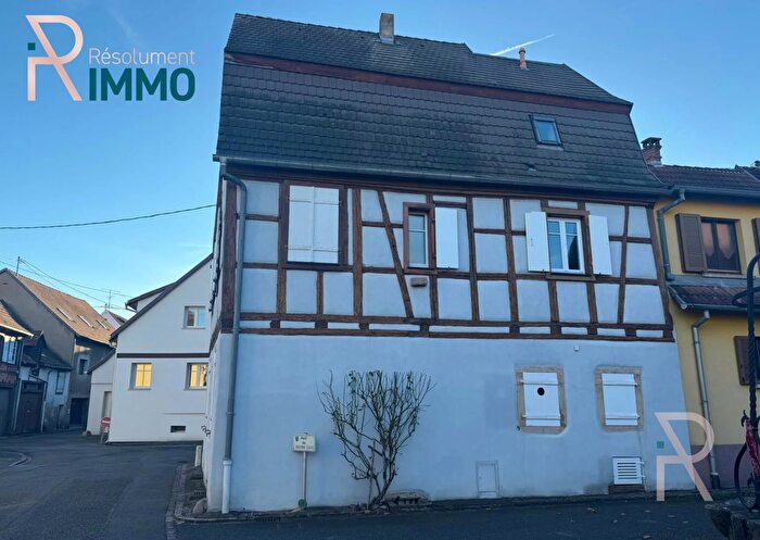 Maison à vendre - Wintzenheim - 5 pièces