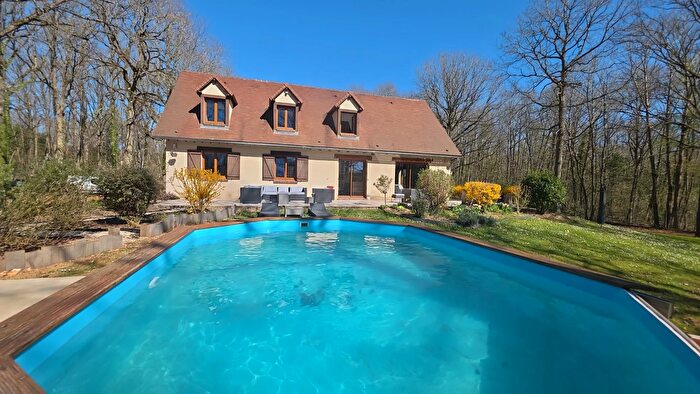 Maison à vendre - Houdan - 8 pièces - 4 chambres