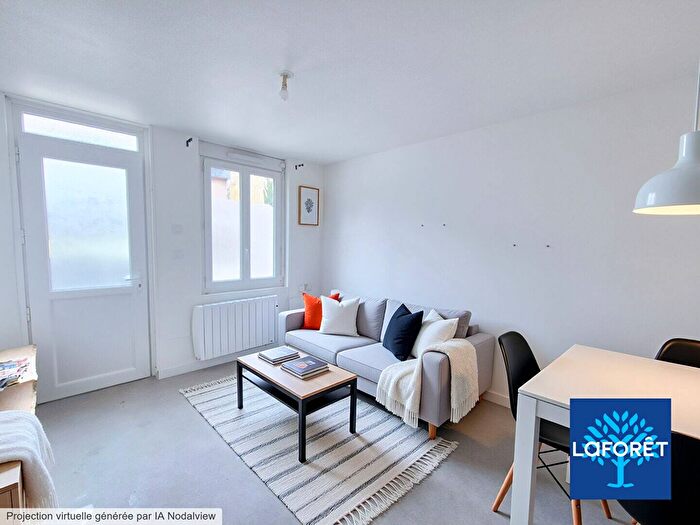 Maison à louer - Saint Paul, Pont-Audemer - 4 pièces - 3 chambres