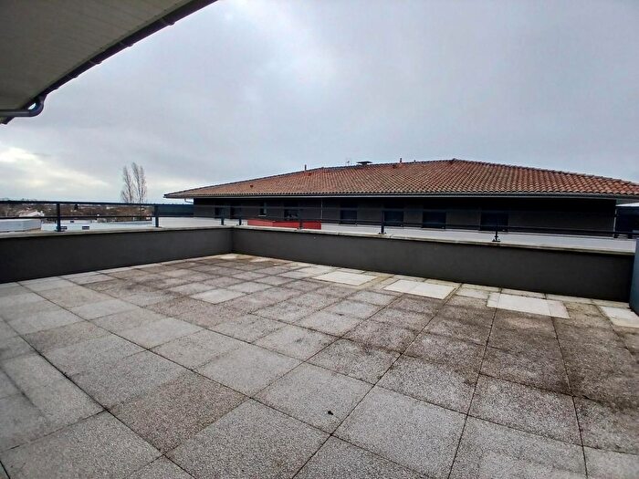 Appartement à louer - LUnion - 4 pièces - 3 chambres