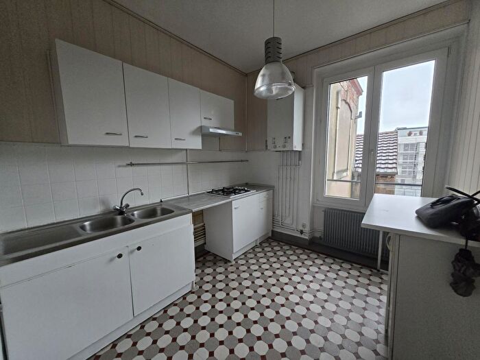 Appartement à louer - Nancy, Mon Désert, Jeanne dArc, Saurupt, Clémenceau - 3 pièces - 2 chambres