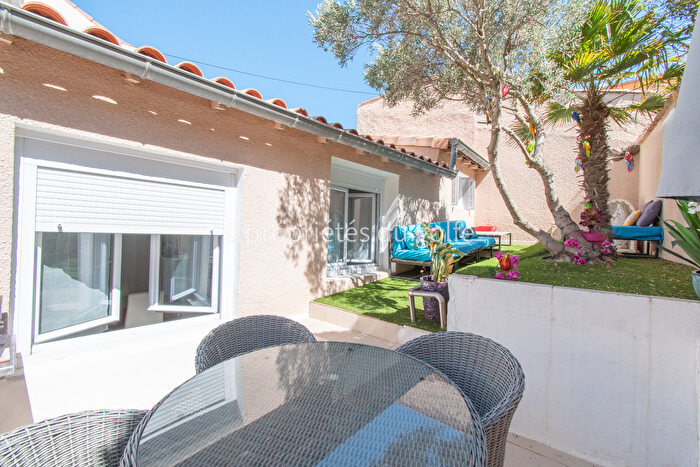 Maison à vendre - Sète, Saint-Clair - 3 pièces - 2 chambres