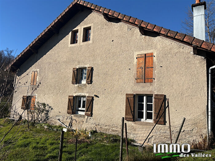 Maison à vendre - Saulxures-sur-Moselotte - 5 pièces - 3 chambres