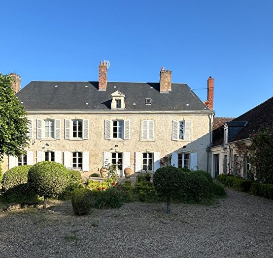 Maison à vendre - Montoire-sur-le-Loir - 11 pièces - 6 chambres