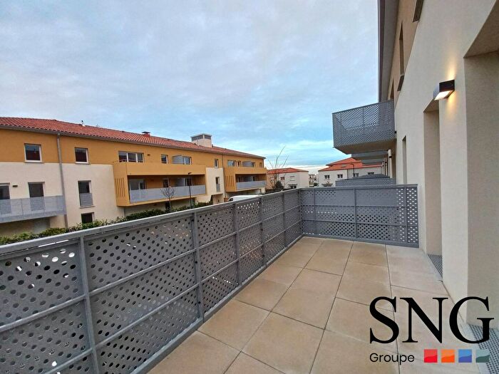 Appartement à louer - Seysses - 3 pièces - 2 chambres