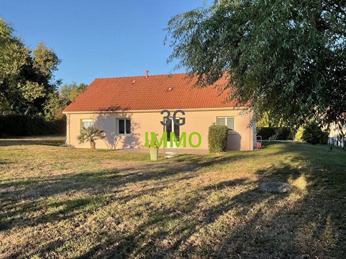 Maison 4 pièces à Tronsanges, à vendre