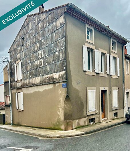 Maison à vendre - Mazamet - 4 pièces - 2 chambres