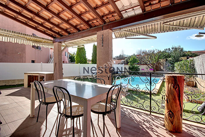 Maison à vendre - Vitrolles - 4 pièces - 3 chambres