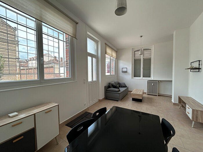 Appartement à louer - Troyes, Saint-Martin - 2 pièces - 1 chambre