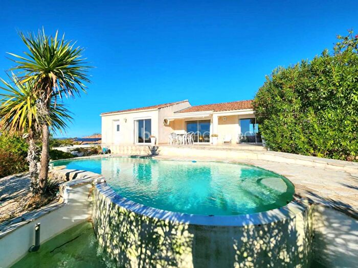 Maison à vendre - Castelnau-de-Guers - 5 pièces - 4 chambres