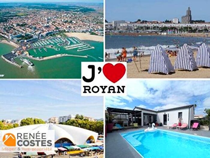 Royan, La Garenne - Maison 4 pièces à vendre