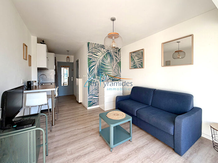 La Grande-Motte, Centre-ville, Port : Appartement 1 pièce à vendre