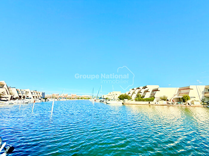 Appartement à vendre - Le Grau-du-Roi, Port Camargue, Les Marinas, Plage Sud, Plage Nord - 4 pièces - 3 chambres