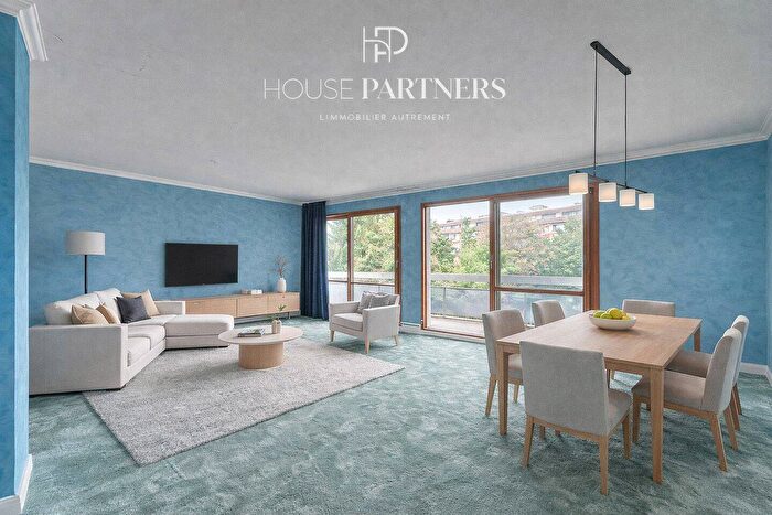 Appartement à louer - Côté Croissy, Chatou - 4 pièces - 3 chambres