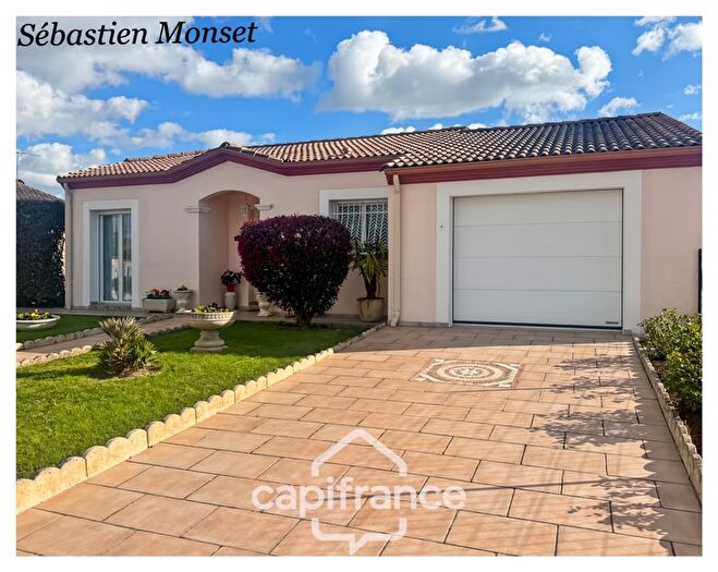 Maison à vendre - Castelculier - 4 pièces - 3 chambres