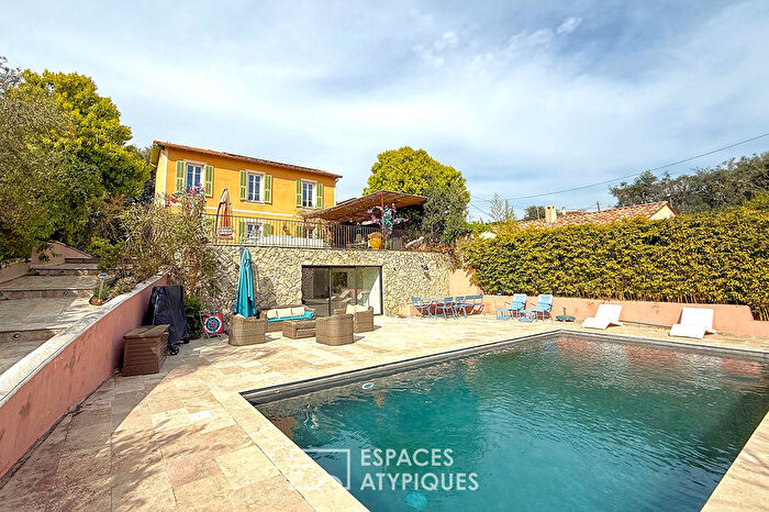 Maison à vendre - Nice, Pessicart - 6 pièces - 4 chambres