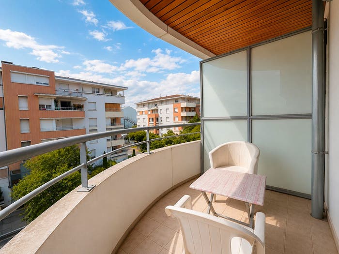 Toulouse, Sept Deniers - Appartement 2 pièces à vendre