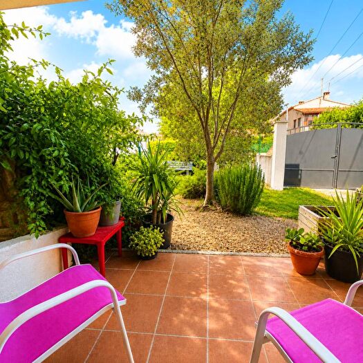 Marignane, La Tapie, Sainte-Anne - Appartement 3 pièces à vendre