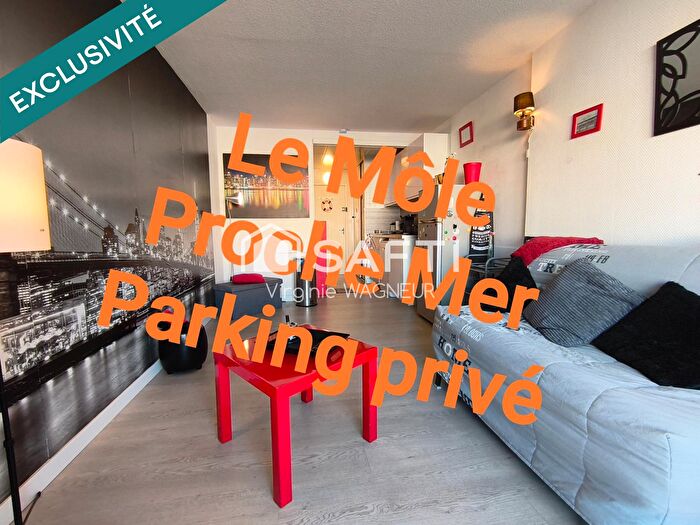 Appartement à vendre - Agde, Le Cap dAgde - 1 pièce