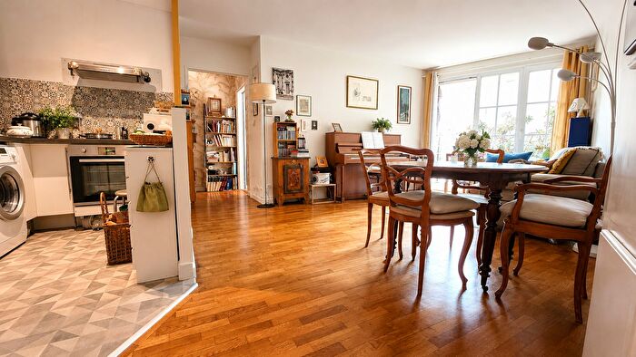 Appartement 2 pièces à Charenton-le-Pont, Ilôt du Pont, à vendre