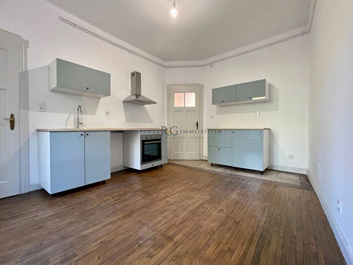 Appartement à louer - Sablon, Metz - 2 pièces - 1 chambre