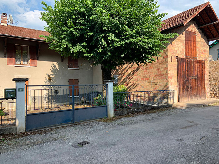 Maison à vendre - Chapareillan - 5 pièces - 4 chambres