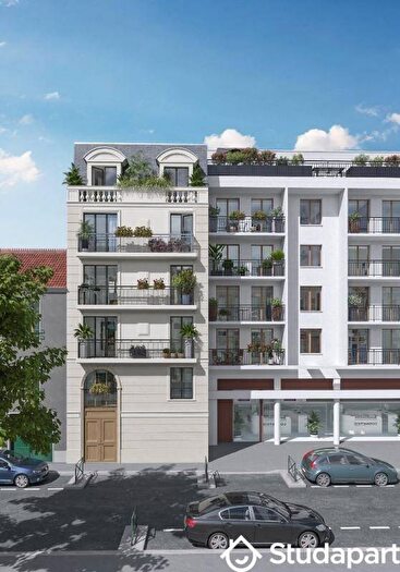 Appartement 1 pièce à louer à Centre Ville-Vieux Puteaux