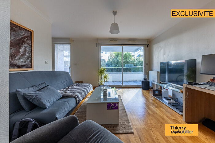 Appartement à vendre - Nantes, Canclaux, Mellinet - 2 pièces - 1 chambre