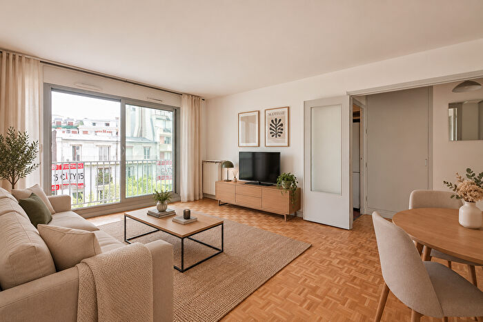 Paris 15ème, Georges Brassens - Appartement 3 pièces à vendre