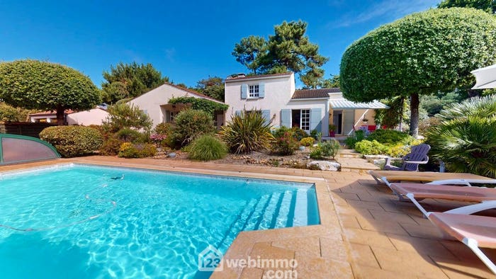 Jard-sur-Mer - Maison 5 pièces à vendre
