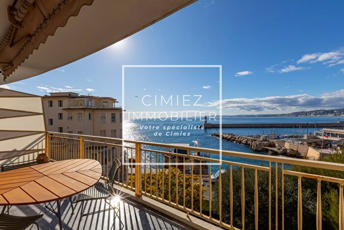 Appartement à vendre - Nice, Mont-Boron - 3 pièces - 2 chambres