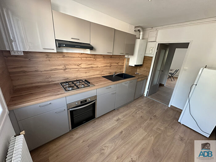 Roanne, Fontquentin - Appartement 3 pièces à louer