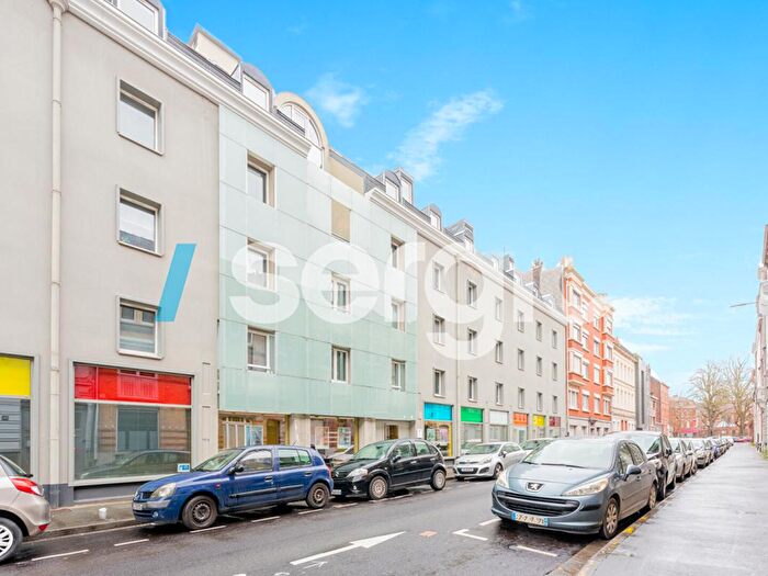 Appartement à vendre - Lille, Vauban, Esquermes - 1 pièce