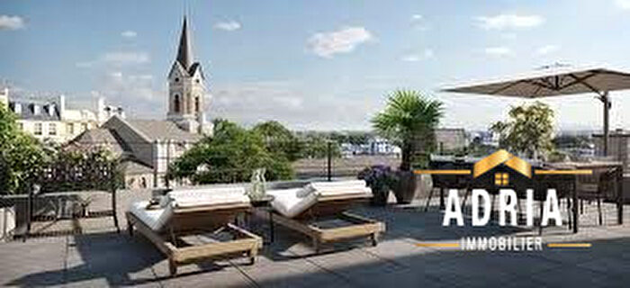 Appartement à vendre - Joué-lès-Tours - 2 pièces - 1 chambre