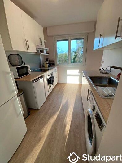 Appartement à louer - Beauséjour, Nantes - 1 pièce - 1 chambre