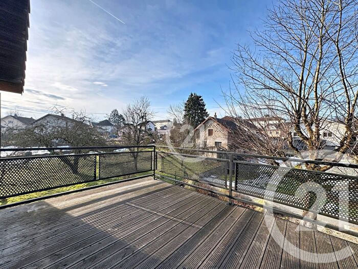 Appartement à vendre - Valentigney - 4 pièces - 2 chambres