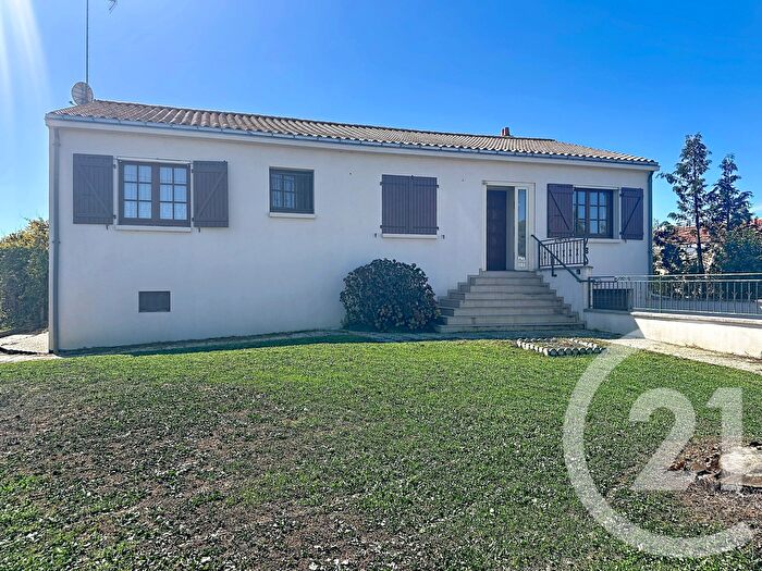 Maison 4 pièces à vendre à Luçon
