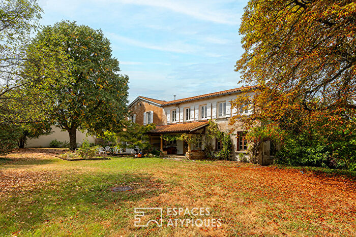 Maison à vendre - Lentilly - 8 pièces - 5 chambres