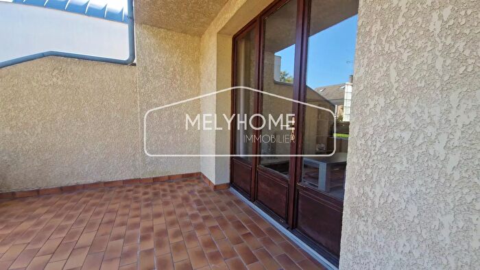 Appartement à louer - Clamart, Jardin Parisien - 2 pièces - 1 chambre