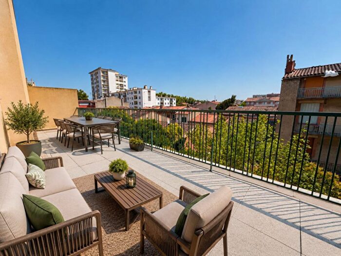 Toulouse, Patte d'Oie, Fontaines : Appartement 2 pièces à vendre