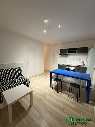 Appartement à louer - Saint-Étienne, Jacquard, Préfecture - 1 pièce - 1 chambre