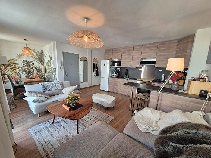 Appartement à vendre - Berck, Agora, Berck-Plage - 3 pièces - 2 chambres