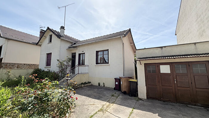 Maison 4 pièces à vendre à Vaujours